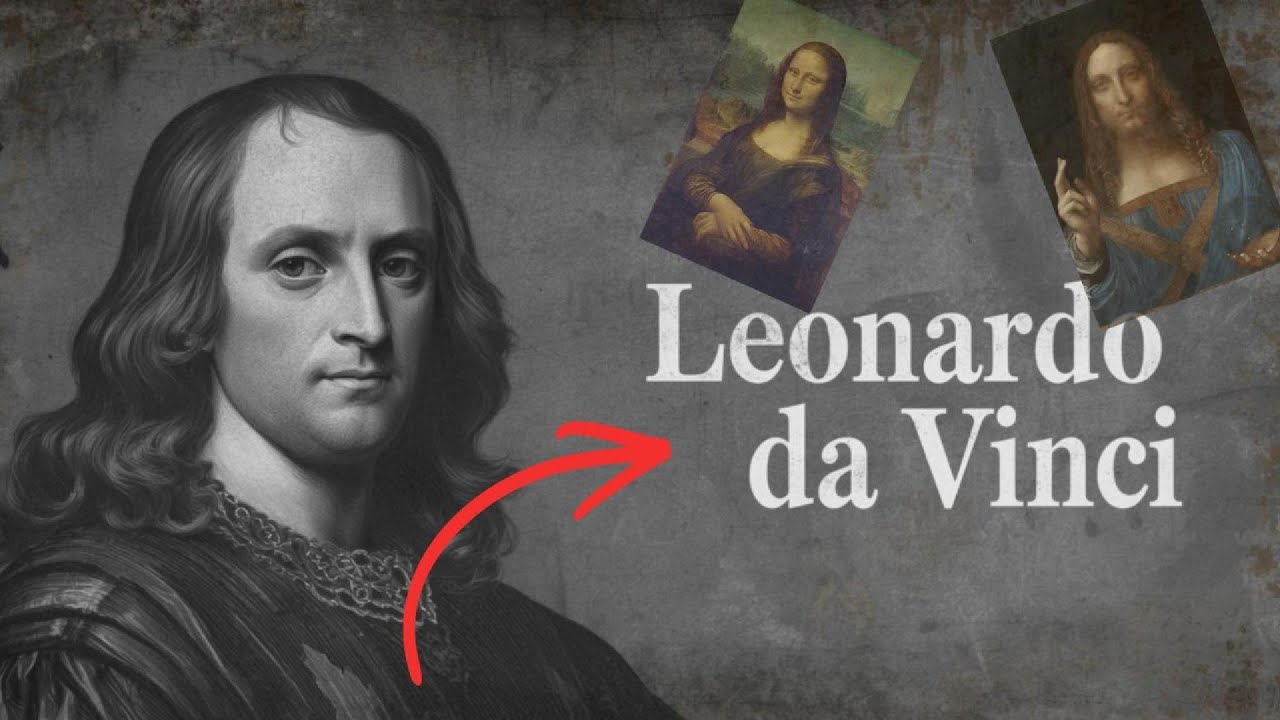 The Man Who Lived 500 Years Ahead of His Time | Leonardo da Vinci - YouTube