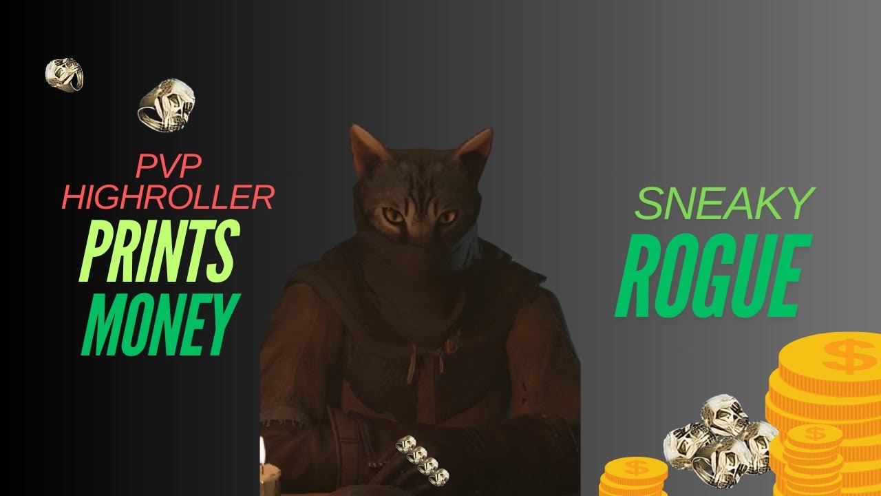 Getting too rich with rogue | Dark and Darker - YouTube