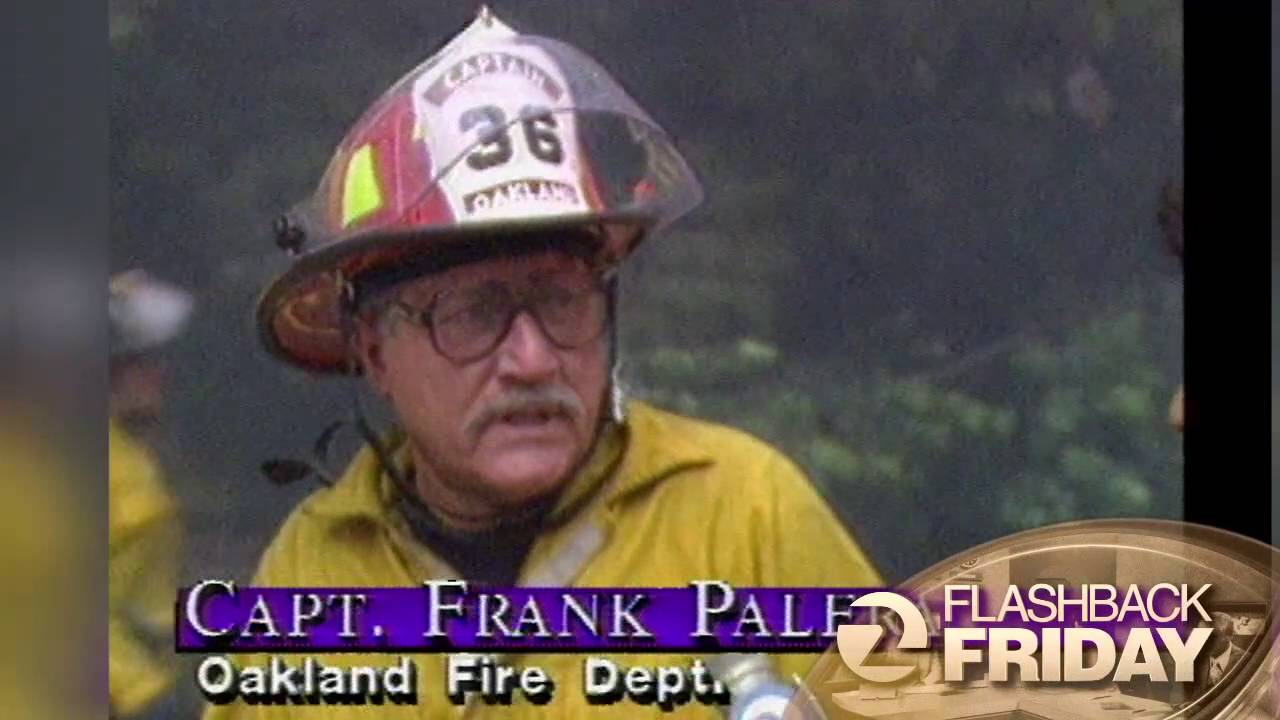 FLASHBACK FRIDAY: Oakland Hills Fire of 1991 - YouTube