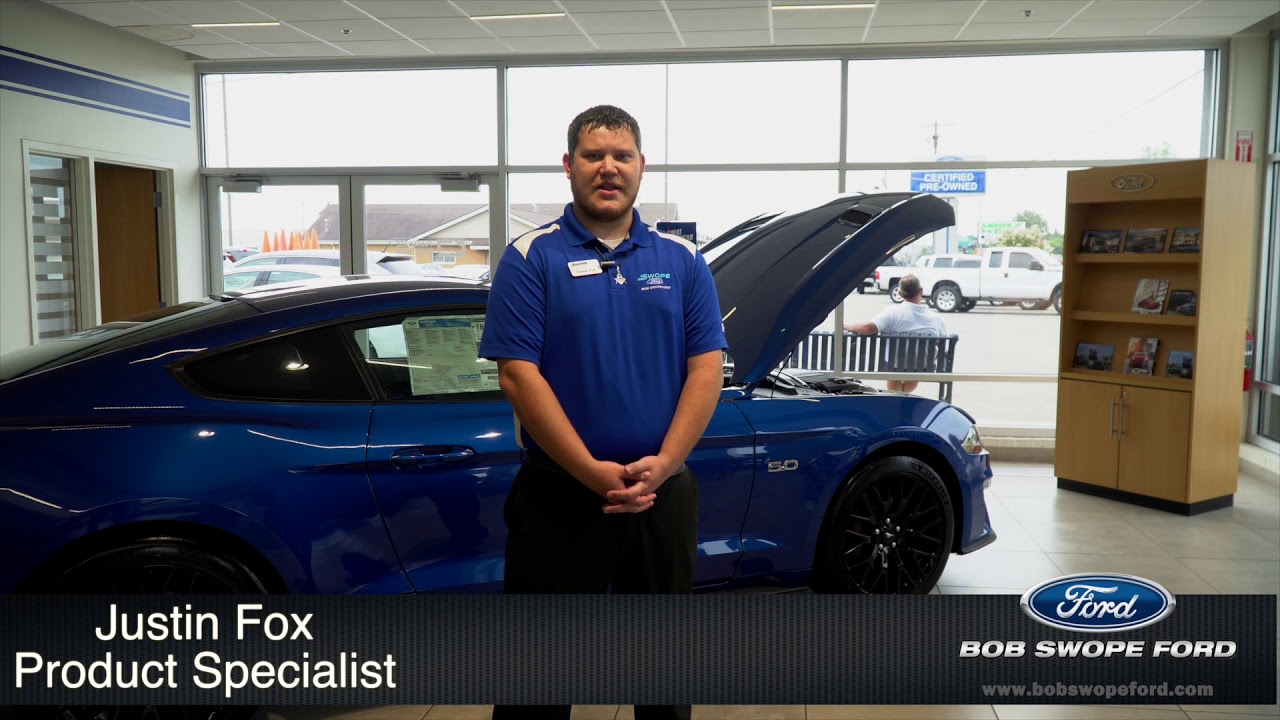 Meet Justin Fox at Bob Swope Ford - YouTube