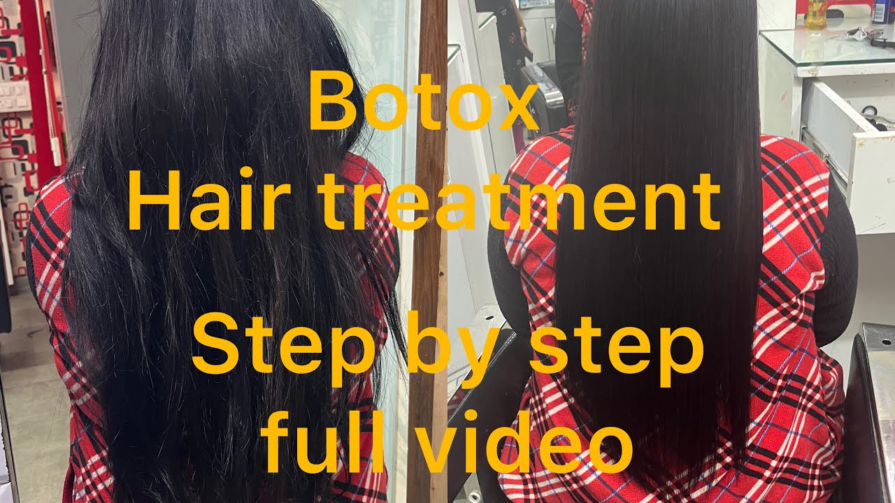 Botox hair treatment step by step full video @NoCopyrightSounds - YouTube