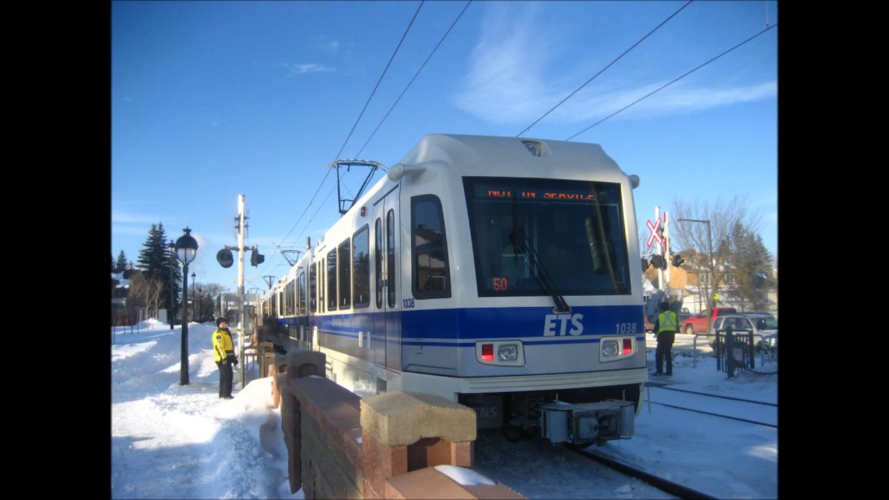 Edmonton LRT - YouTube