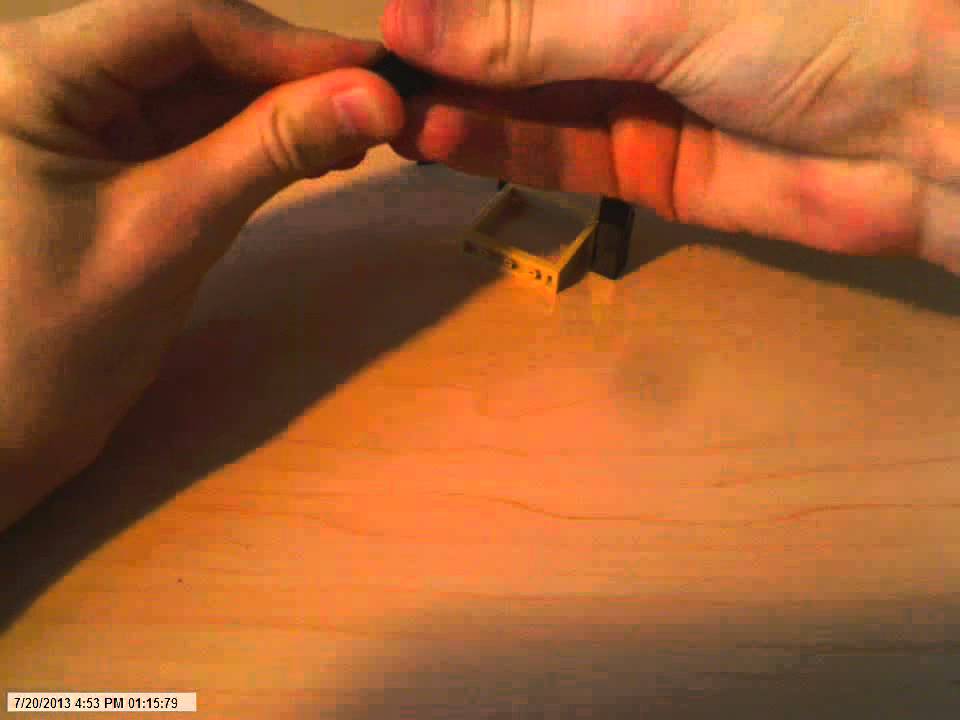 How to Make a Lego Reflex Sight - YouTube