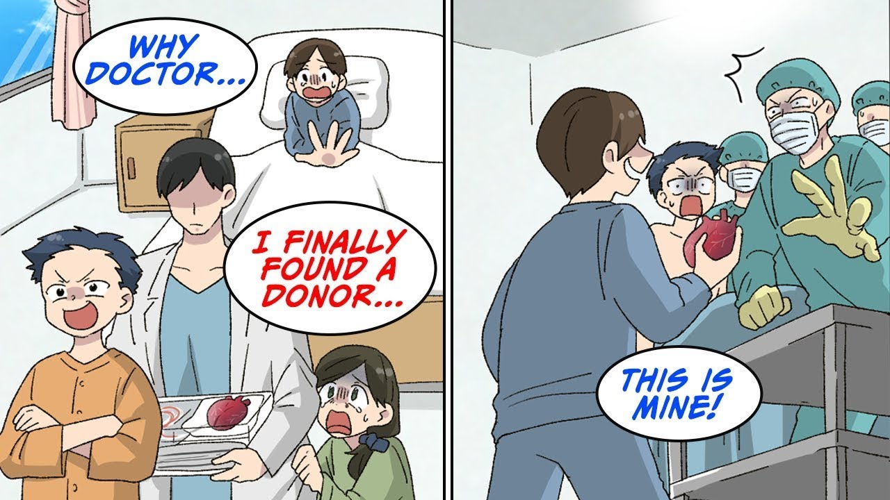 [I was in hospital for 3 years and finally [Manga Dub] - YouTube