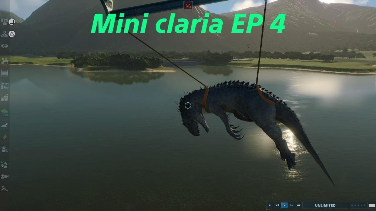 Mini claria EP 4 the genetically mod - YouTube