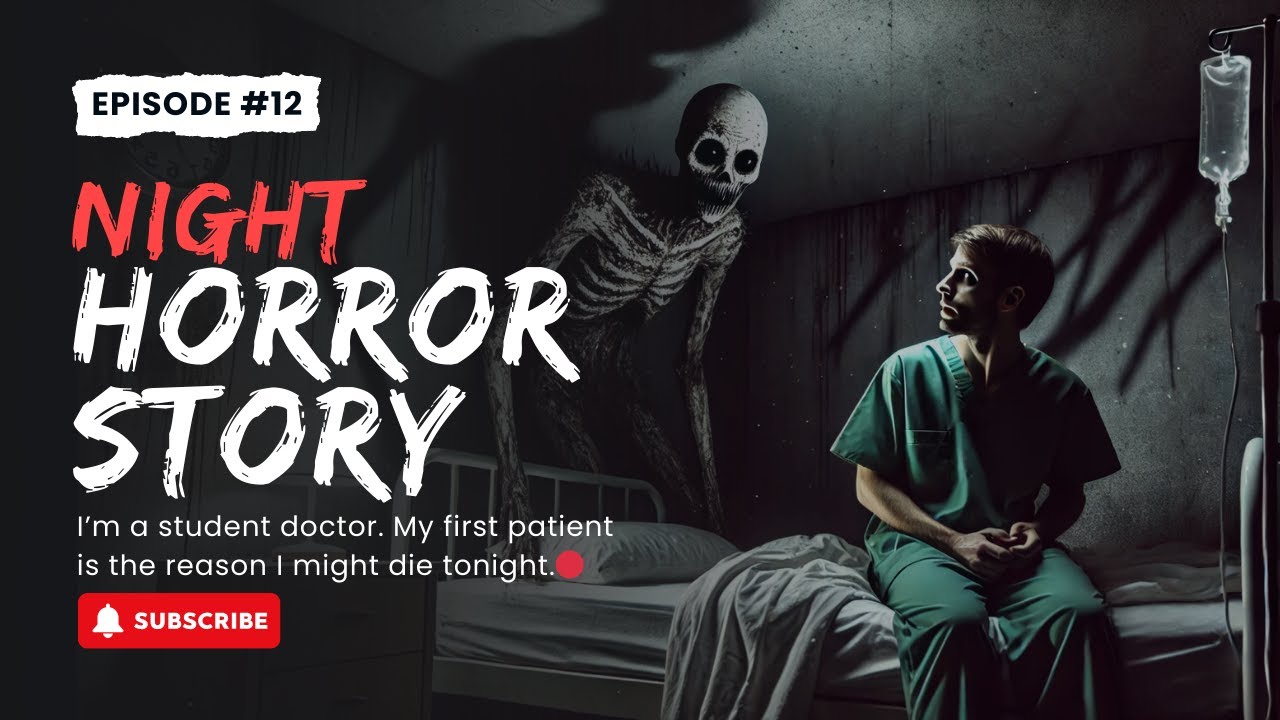 I’m a student doctor My first patient is the reason I might die tonight ...