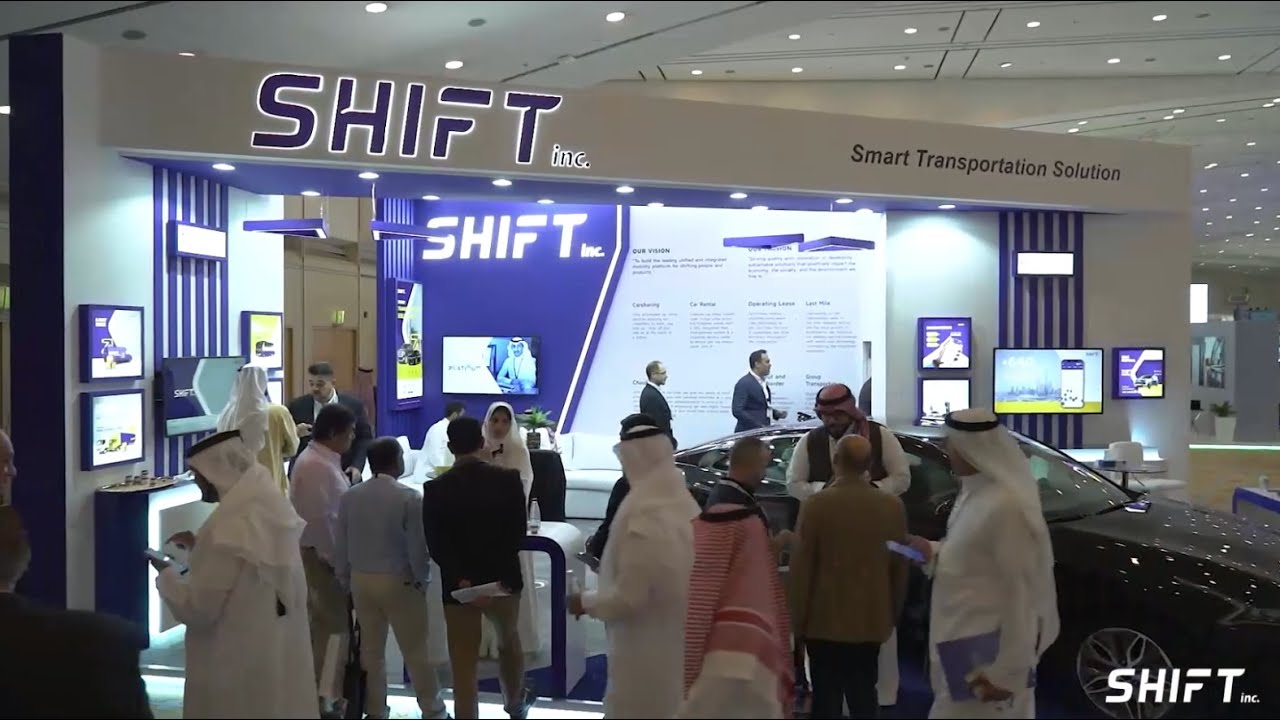 SHIFT Inc at the 2022 Gulf Traffic | Saudi Intermobility Expo - YouTube