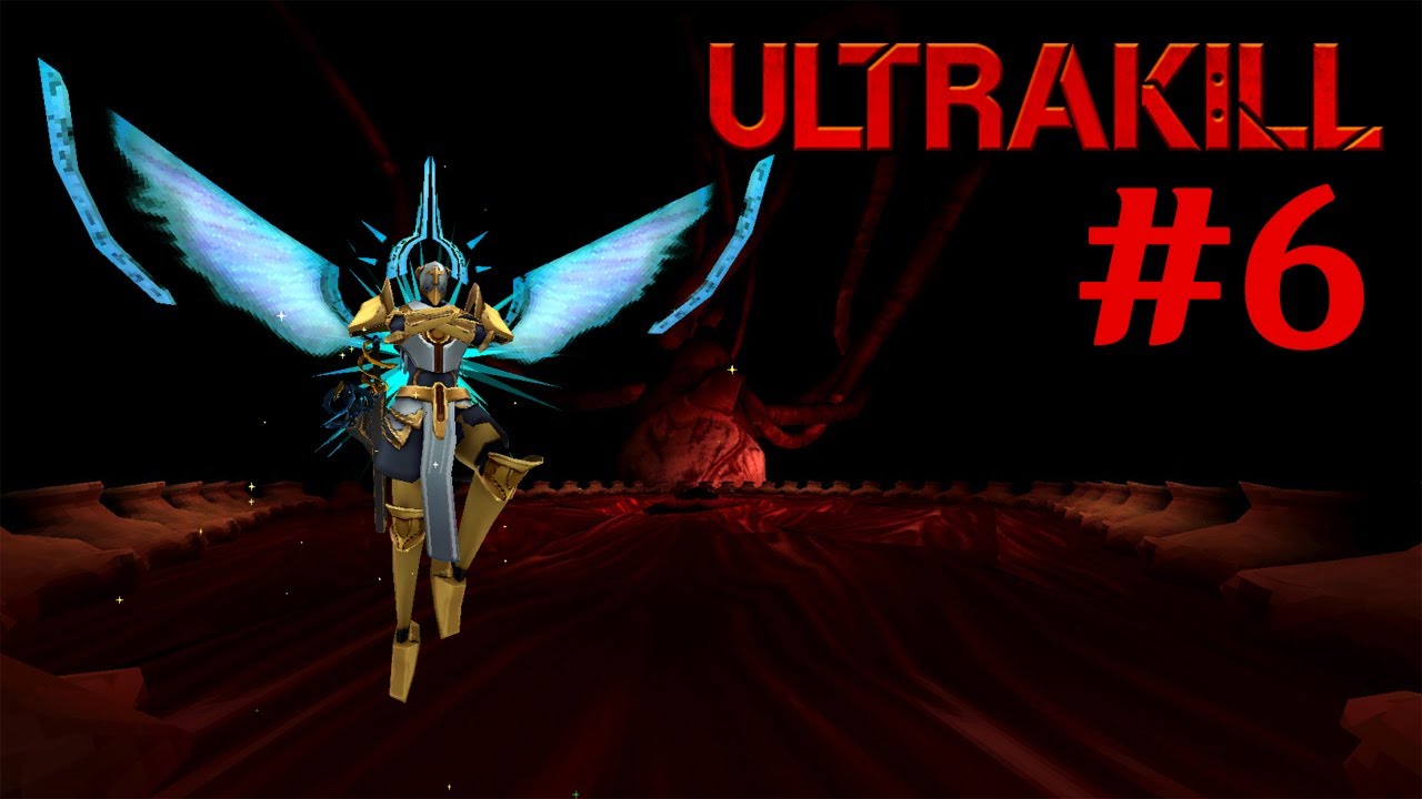 Superarando el Acto 1 de Ultrakill |Gabriel el angel | - YouTube