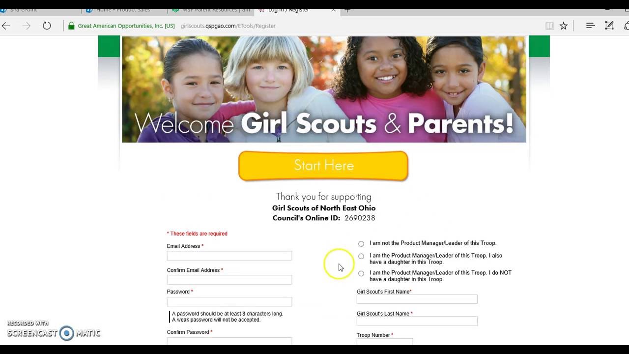 QSP Online Set Up for Parents - YouTube