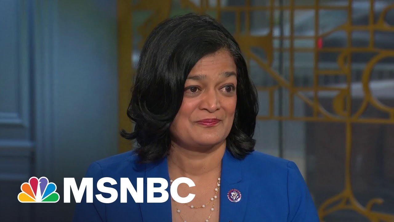Rep. Jayapal: We're Going To Trust The President To Get 51 Votes In The ...