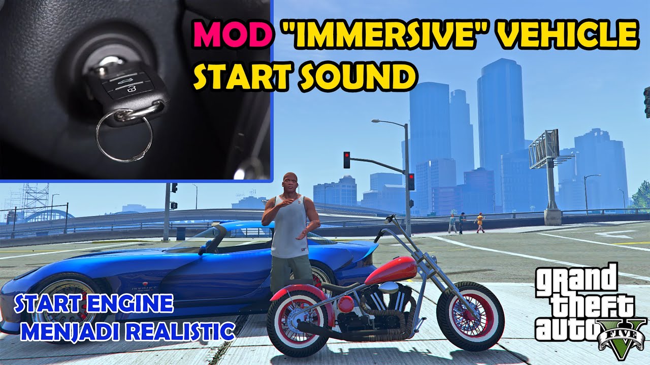 CARA INSTALL MOD START ENGINE SOUND DI GTA 5 | GTA 5 MODS - YouTube