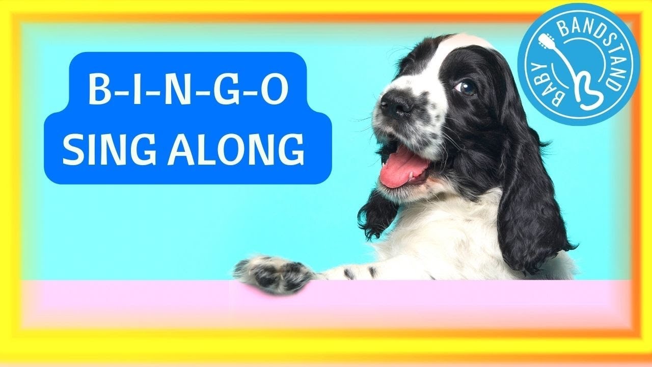 BINGO Sing-Along & Learning Songs- The Best Learning Video for Your ...