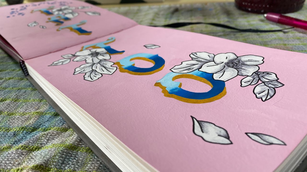 Saved a painting with paint - YouTube