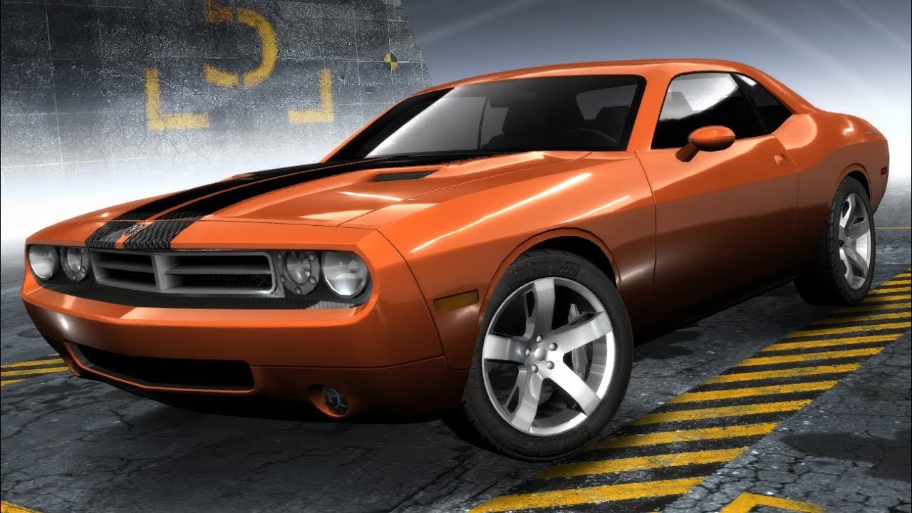 NFS ProStreet - Dodge Challenger Concept - YouTube