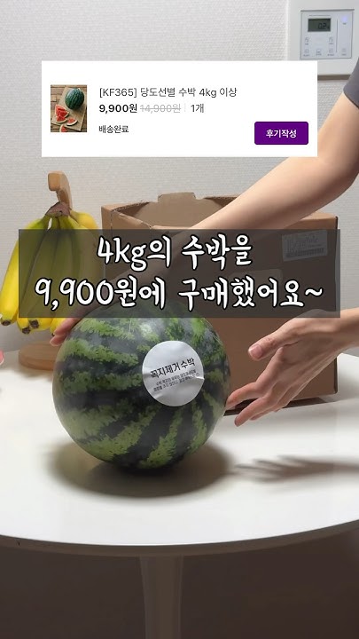 여름에 무조건 봐야하는 수박 자르는 법 살림꿀팁 Youtube
