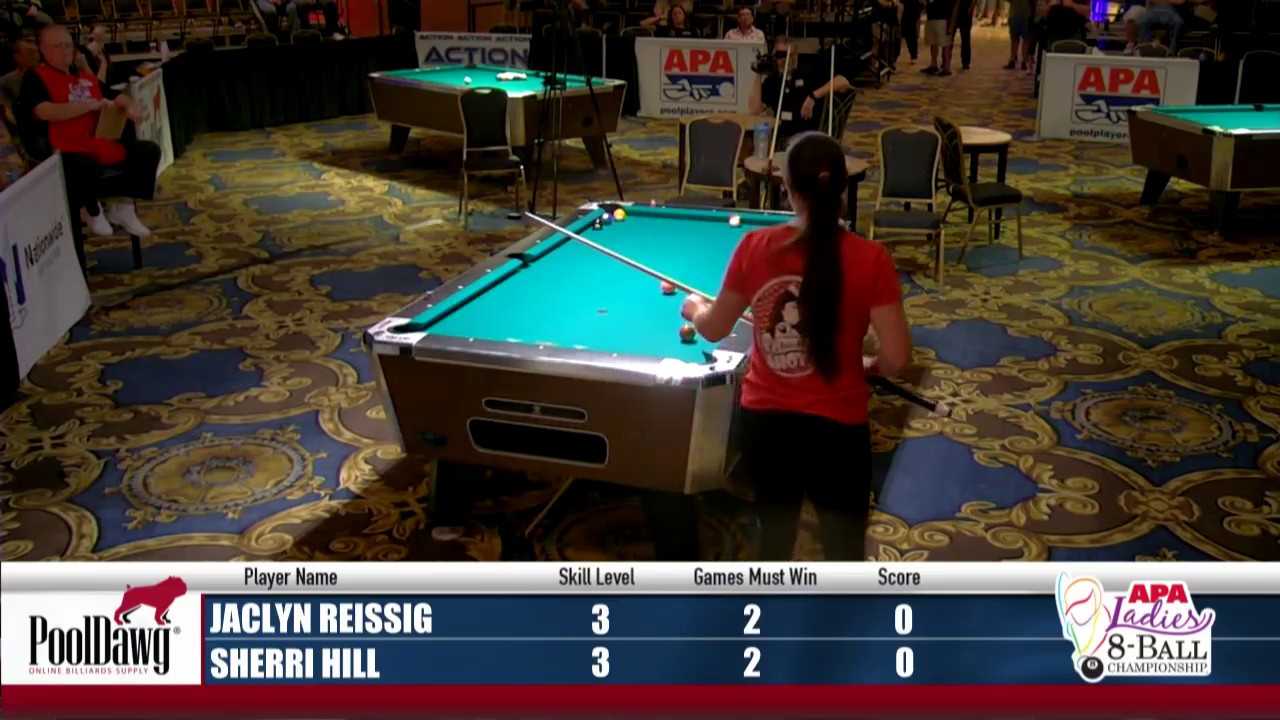 2018 World Pool Championships - Ladies Final - Manny's Angels VS Chicks ...