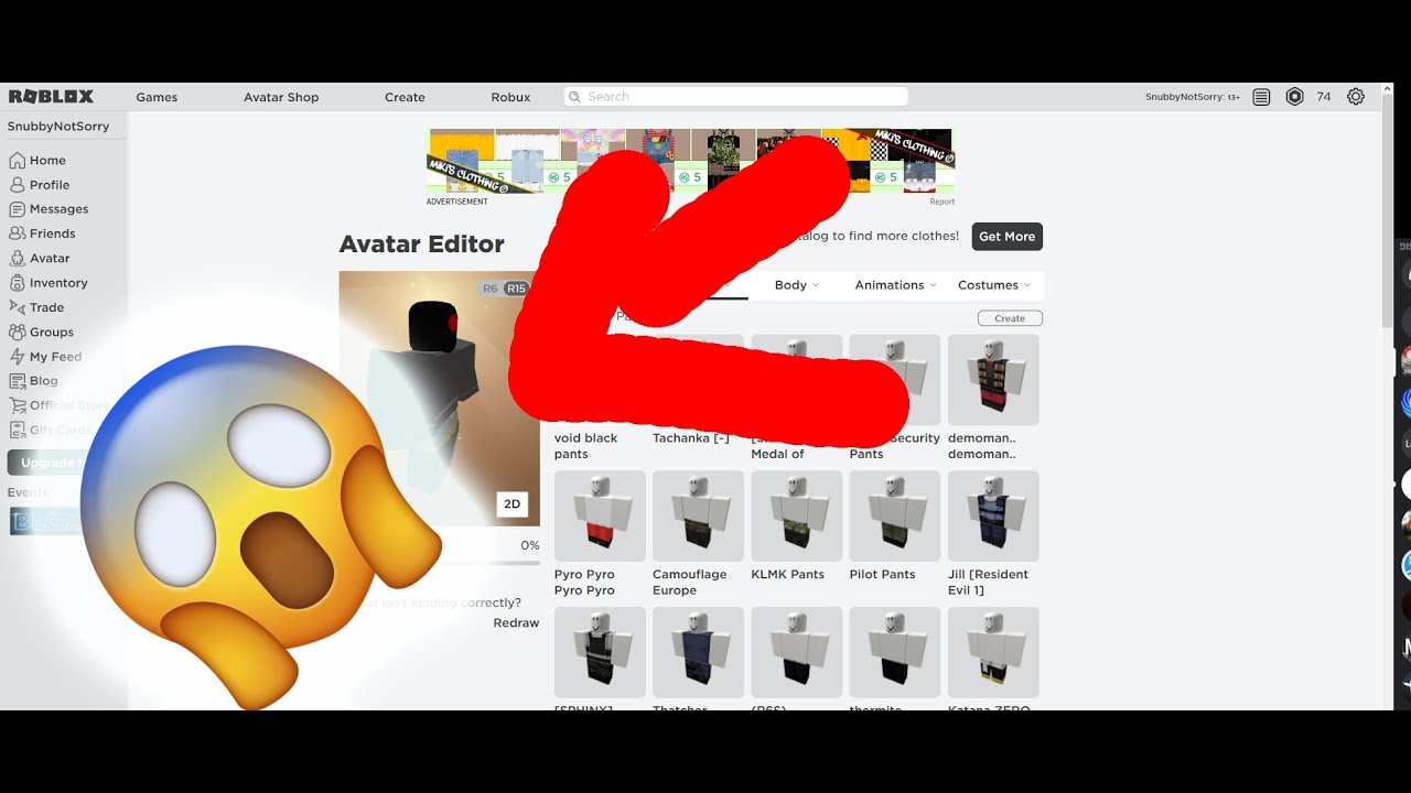 how to be stan of isle , but in roblox!!!!!! - YouTube