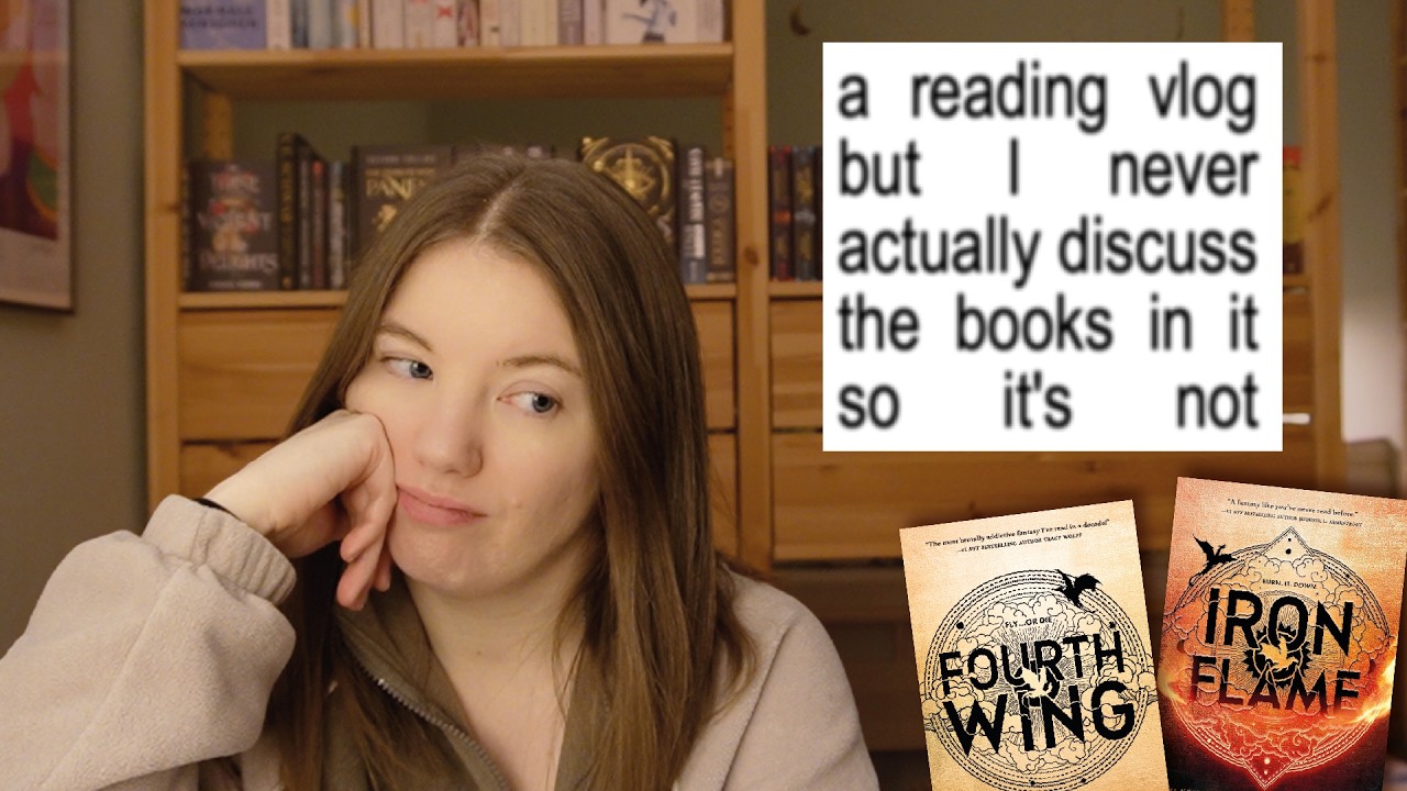 january hit me hard. books can’t fix this…yet - YouTube