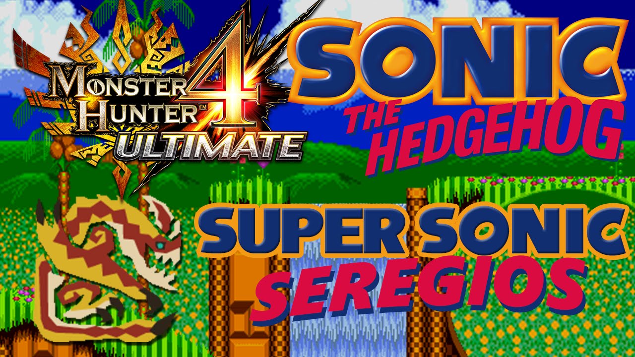 [MH4U] Monster Hunter 4 Ultimate - Sonic DLC Event Quest - Super Sonic ...