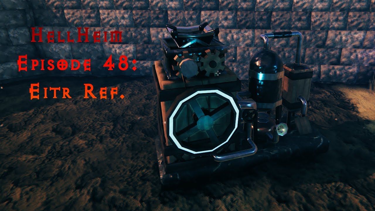 HellHeim Episode 48: Eitr Refinery! - YouTube