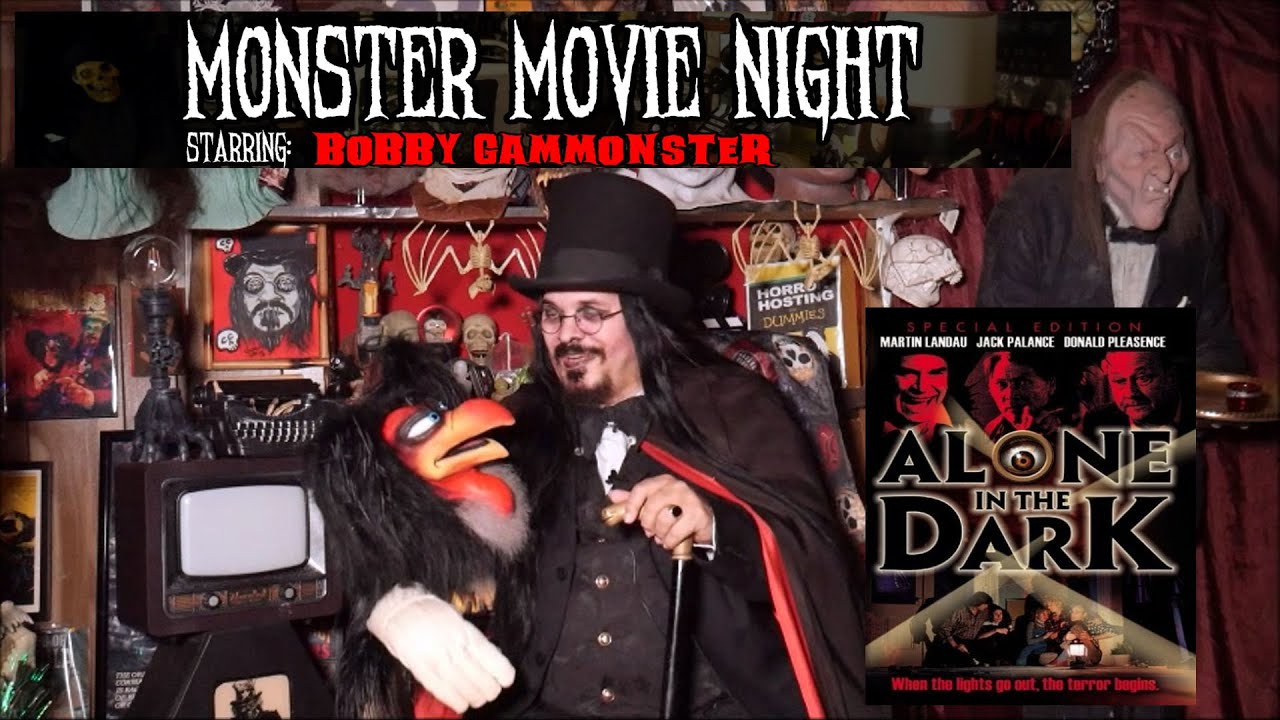 Monster Movie Night Alone n the Dark season 13 episode 2 ep 271 - YouTube