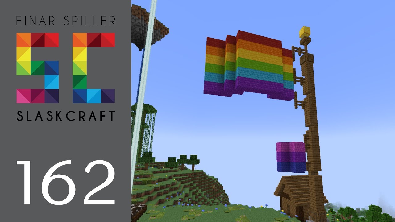Hvor ble du av?! - Einar spiller #Slaskcraft, episode 162 - Norsk ...