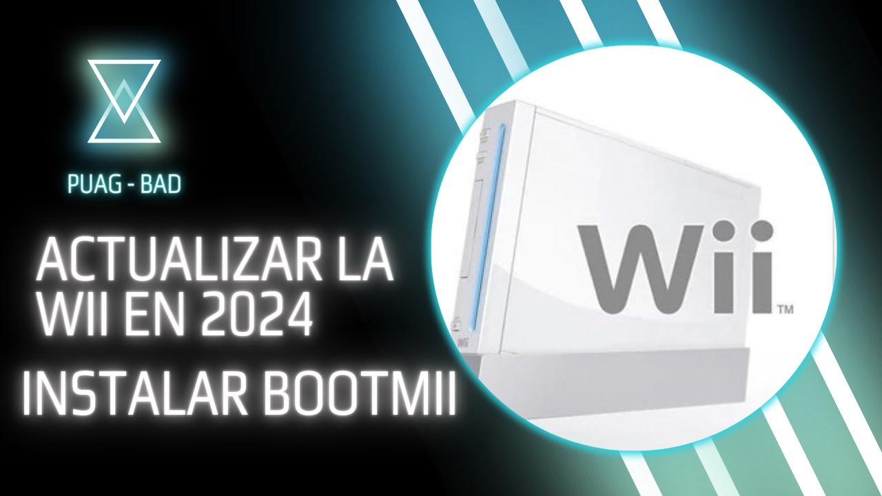 ¿Qué hacer con una WII en 2024? - Instalar bootmii - YouTube