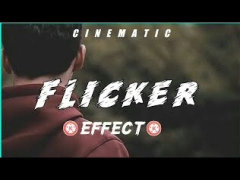 How to make cinematic video flicker effect in kinemaster || Kinemaster Tutorial - YouTube