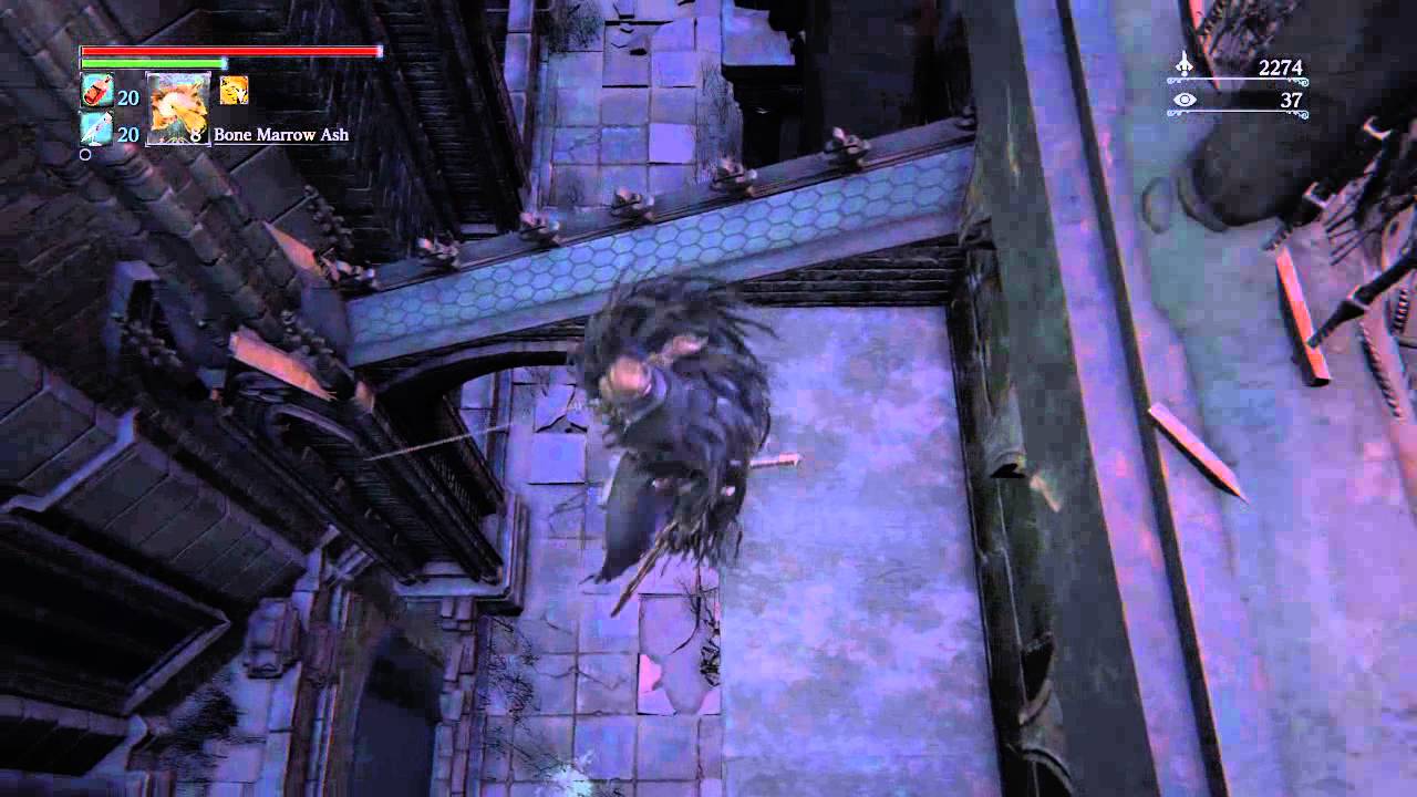 Bloodborne: Location of the Upper Cathedral Key - YouTube