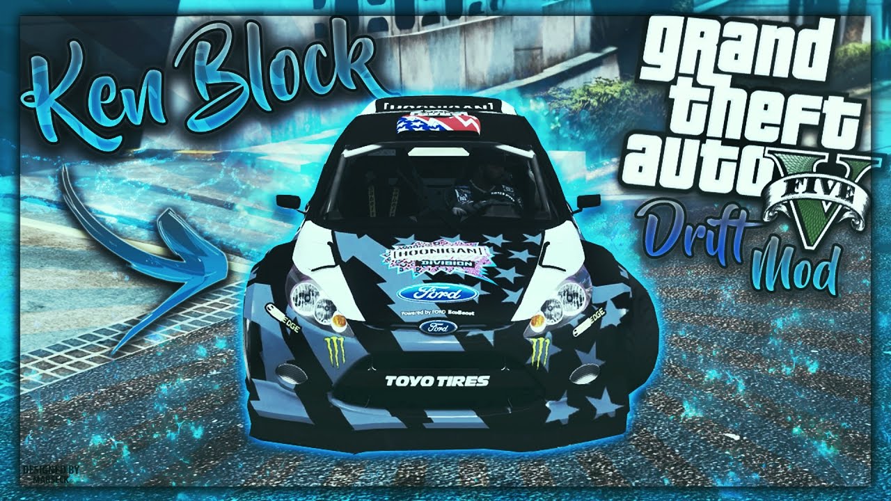 KEN BLOCK SU GTA 5! DRIFT CON KEN BLOCK IN AEROPORTO DI GTA 5 (GTA 5 ...