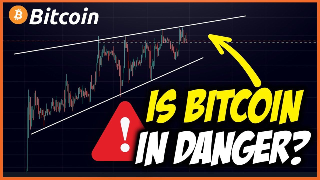 IS BITCOIN IN DANGER?!?!?! (THIS Chart will TELL) - YouTube