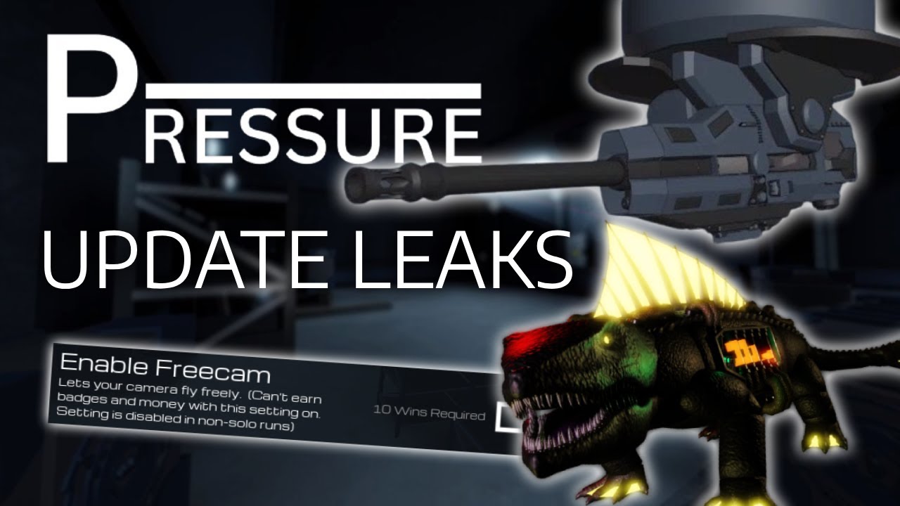 Roblox Pressure - Update Leaks: Turrets, Freecam & More! - YouTube