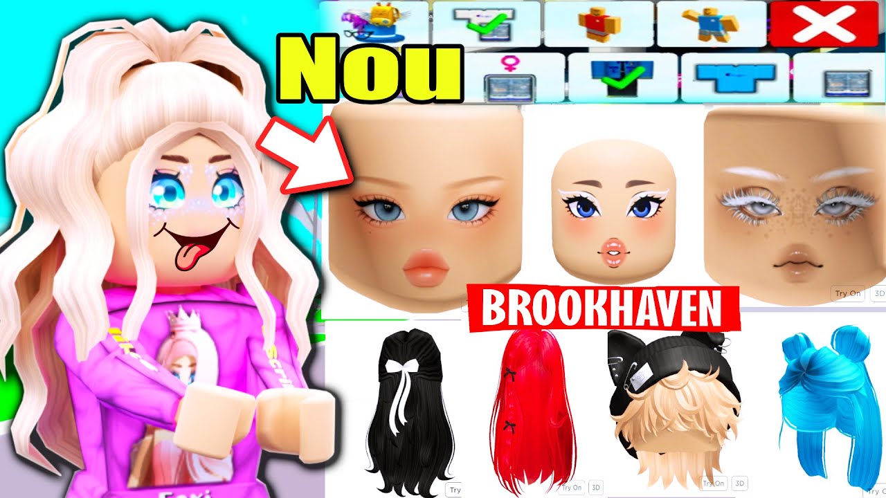 Roblox Brookhaven 10 FETE NOI si PAR in NOUL UPDATE - YouTube