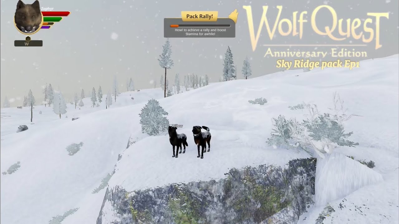 The rise of a new pack!~|~Sky Ridge Pack~|~#1~|~WolfQuest AE ...