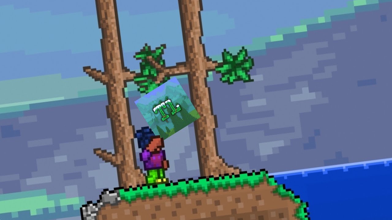 เอาชีวิตรอดกับแอพ TL Pro | Terraria 1.3 Mobile - YouTube