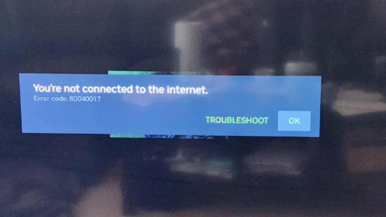 How To Resolve GeForce NOW Error Code 80040017? - YouTube