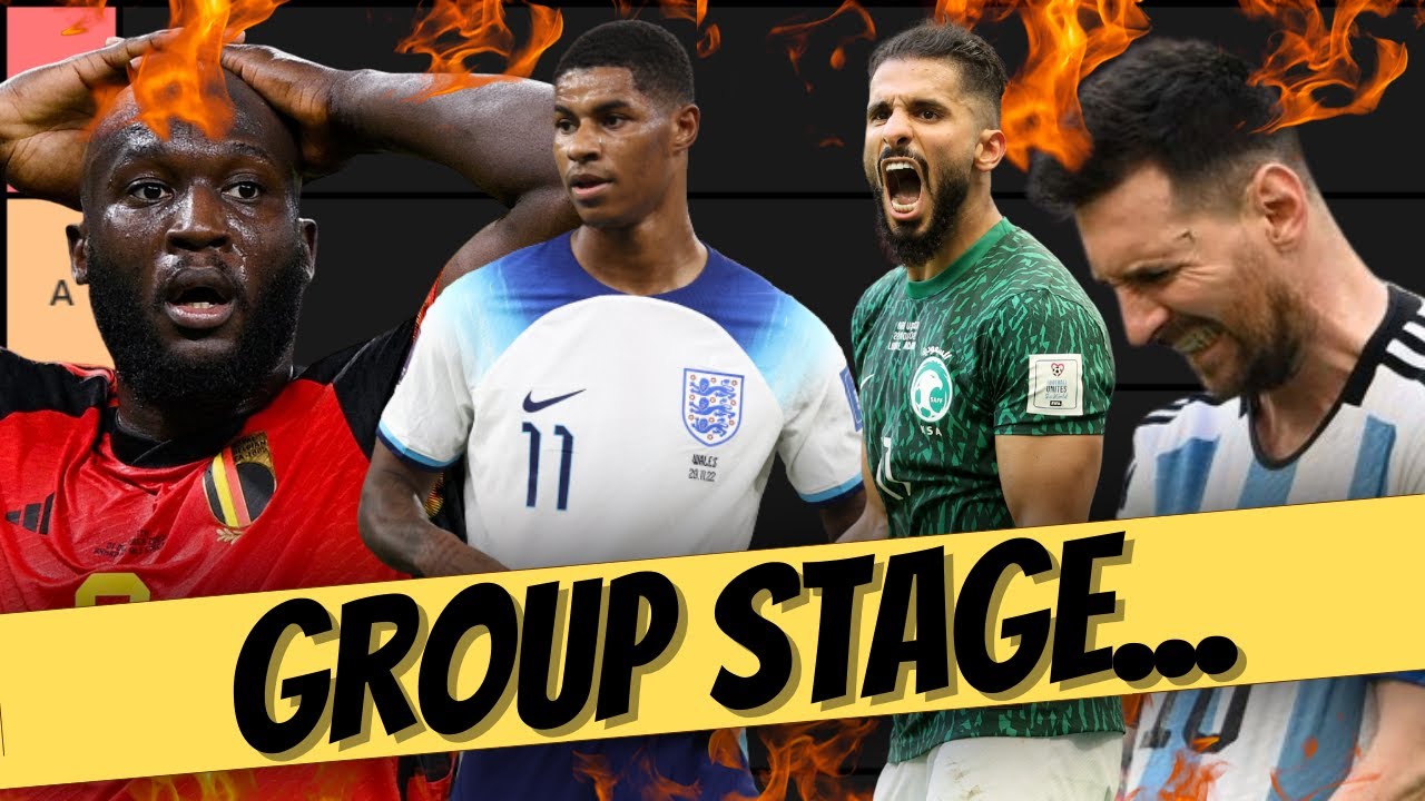 WORLD CUP GROUP STAGE REVIEW - YouTube