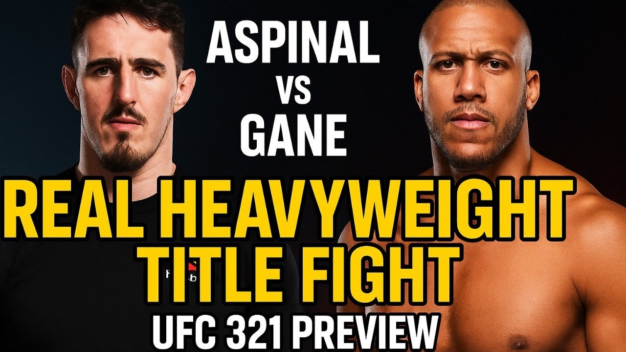 Combat Connection On Cageside Press Ep 43: Aspinall vs Gane Scrap For ...