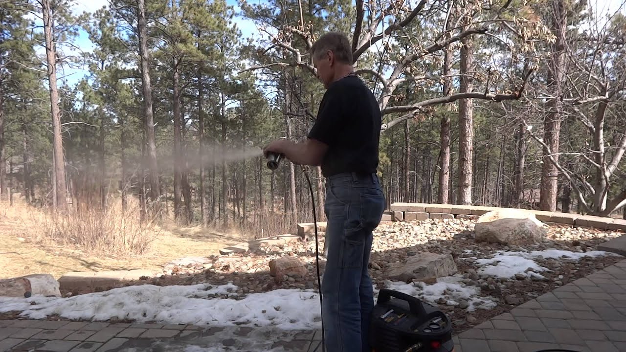 EZ Pro Texture Gun Cleaning - YouTube