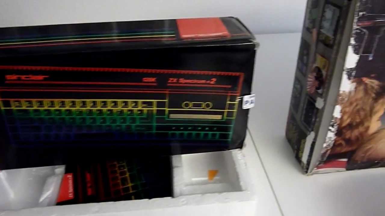 Sinclair ZX Spectrum +2 Action Pack (boxed) - YouTube