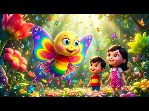 तितली उड़ी | Titli Udi Ud Na Saki | Top 5 Popular Rhymes For Children