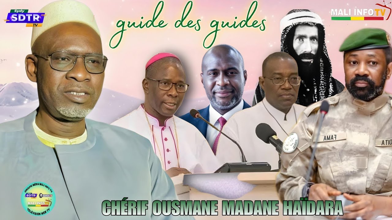 As Seïd Cherif Ousmane Madani Haïdara En direct de Lafiabougou Le 12-01 ...