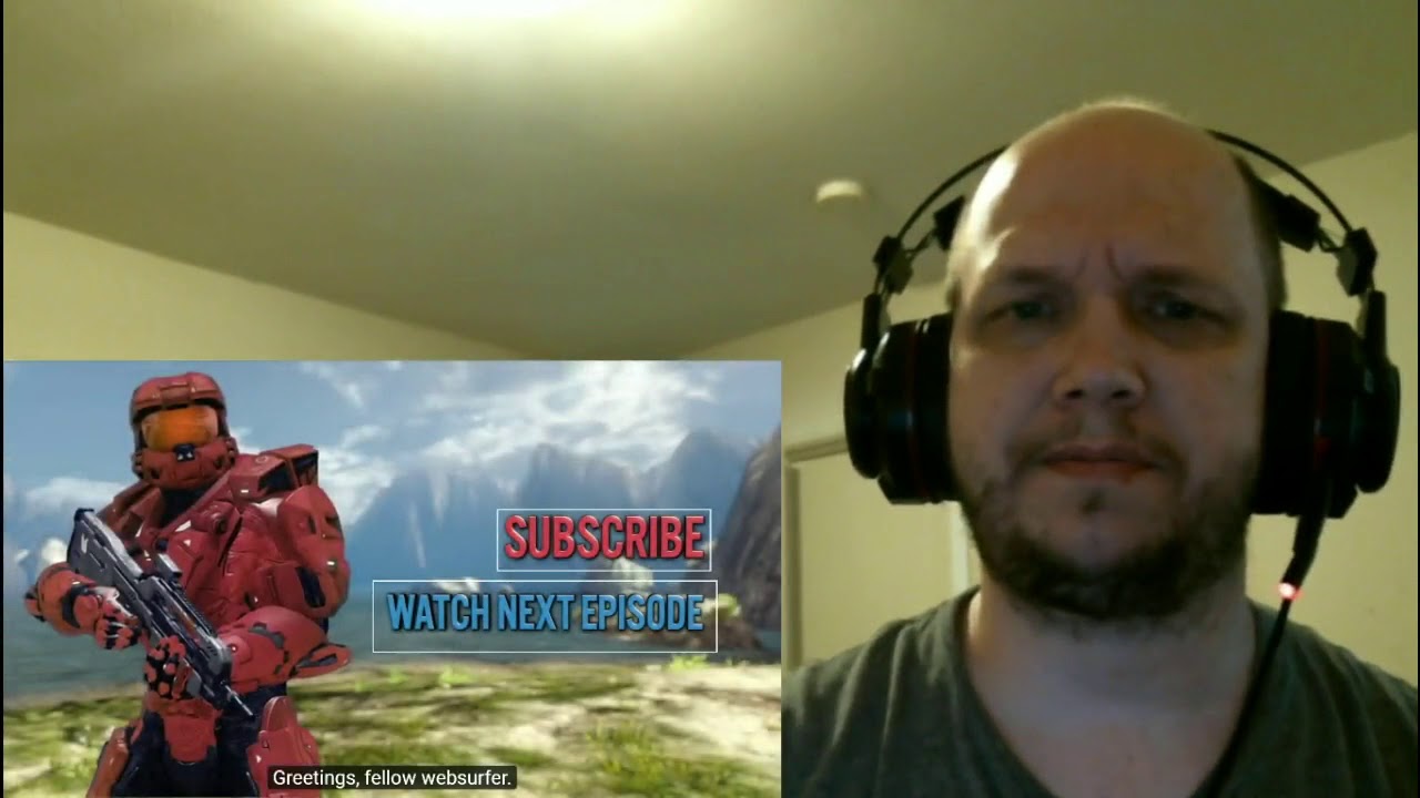 Blind reaction:Red Vs Blue Recovery one - YouTube