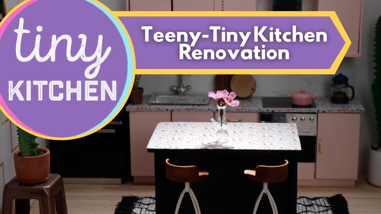 A Teeny-Tiny Kitchen Renovation - YouTube