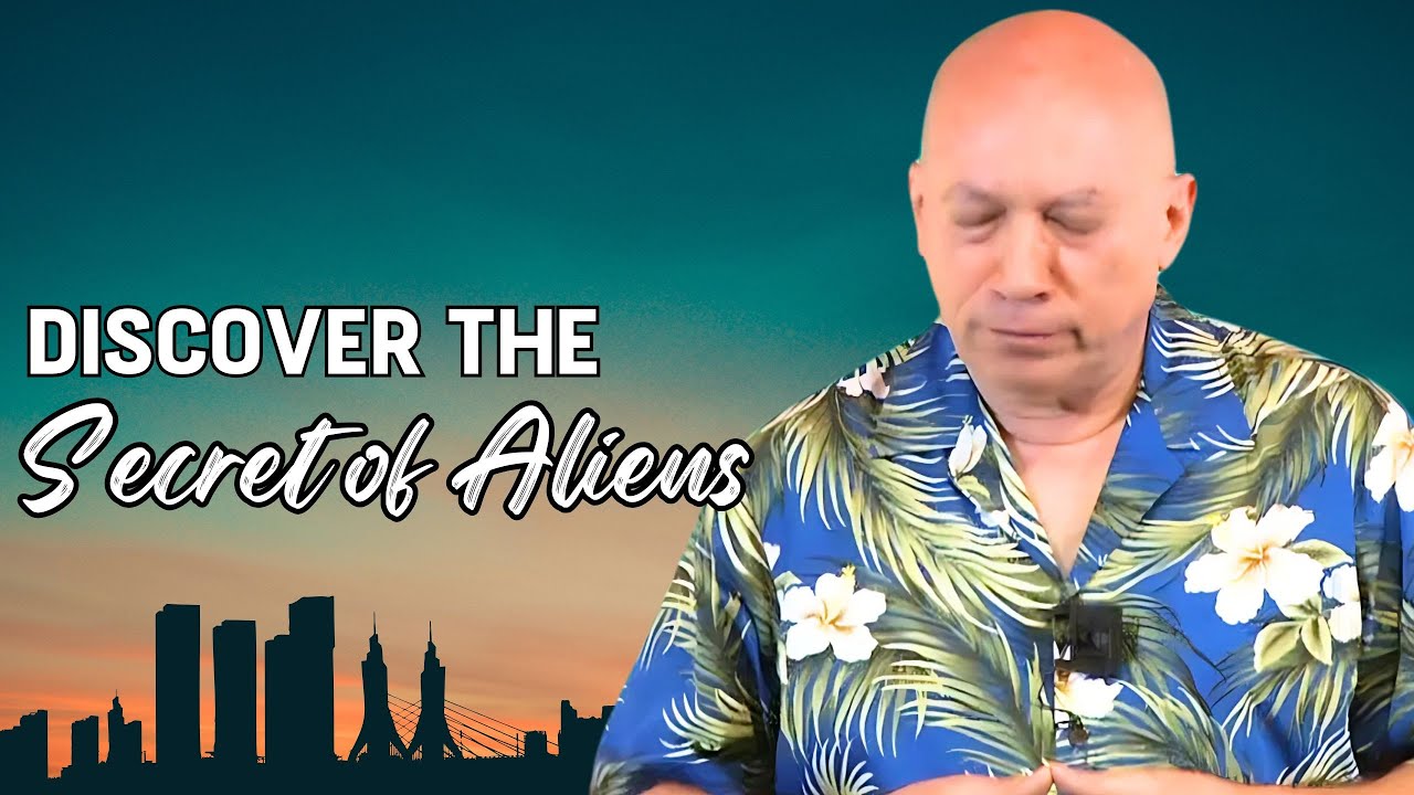 Bashar Darryl Anka | Discover the Secret Agencies Preparing for the ...