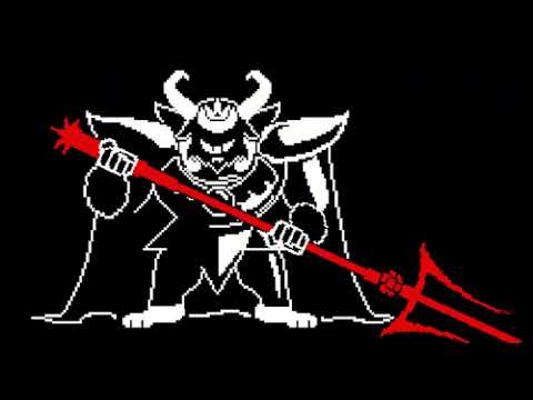 Asgore Fight Theme - 1 Hour.
