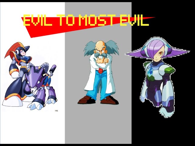 Megaman Zero Evil X