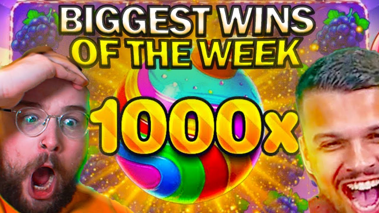 STREAMERS BIGGEST WINS OF THE WEEK *HUGE PROFIT!* - YouTube