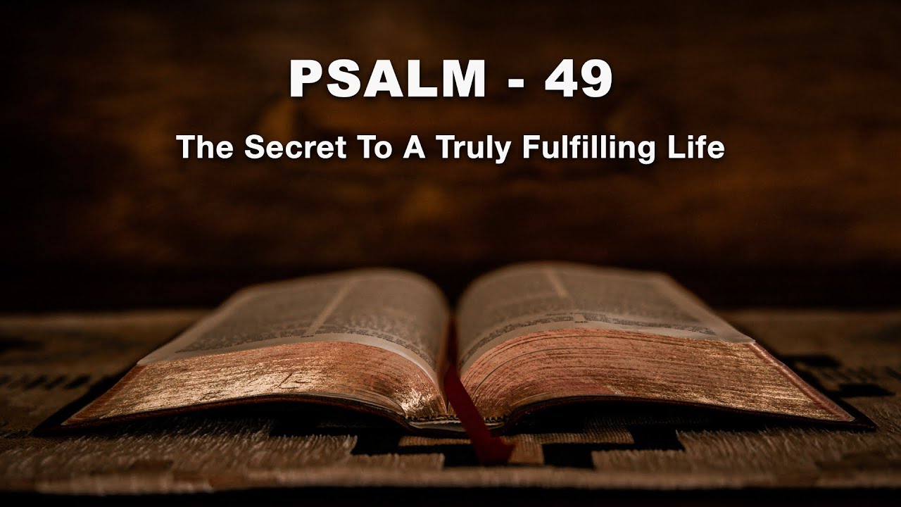 Psalm 49: Finding True Happiness in God - YouTube