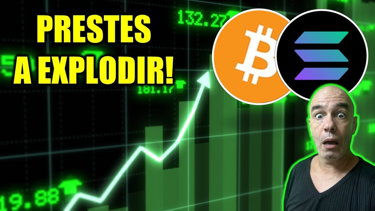 Bitcoin e Solana As Melhores Escolhas $BTC $SOL $ETH - YouTube